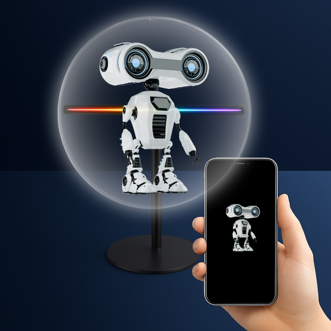 H23" 3D Advertising Hologram – Cypress™