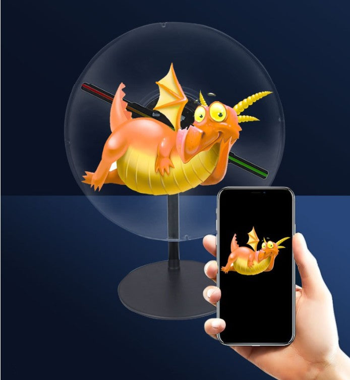 H16" 3D Advertising Hologram - Cypress™ – Cypress™