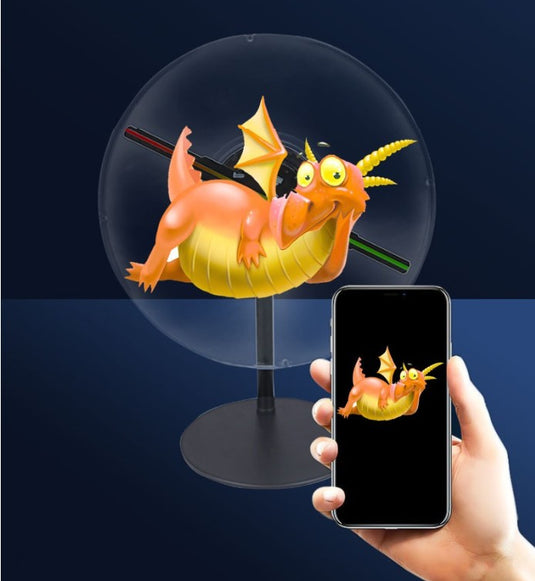 H16" 3D Advertising Hologram - Cypress™ – Cypress™