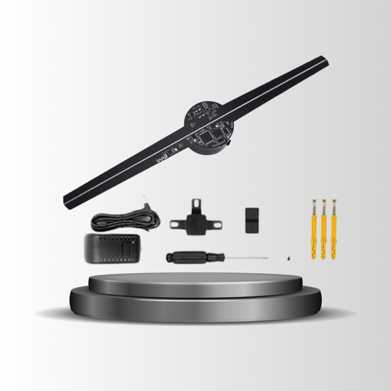 H16" 3D Advertising Hologram - Cypress™ – Cypress™