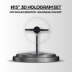 Mini Hologram Fan - Cypress™