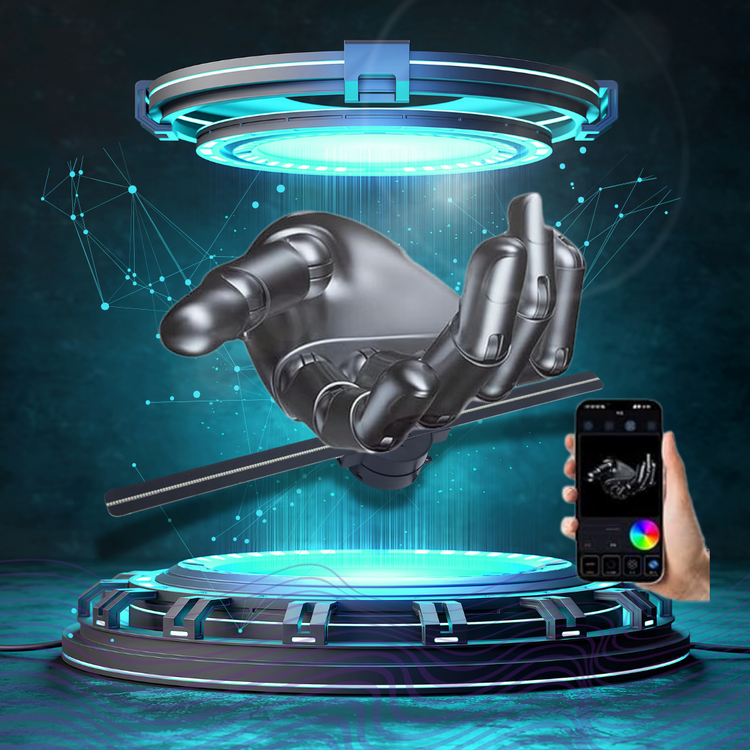 H16" 3D Advertising Hologram - Cypress™ – Cypress™