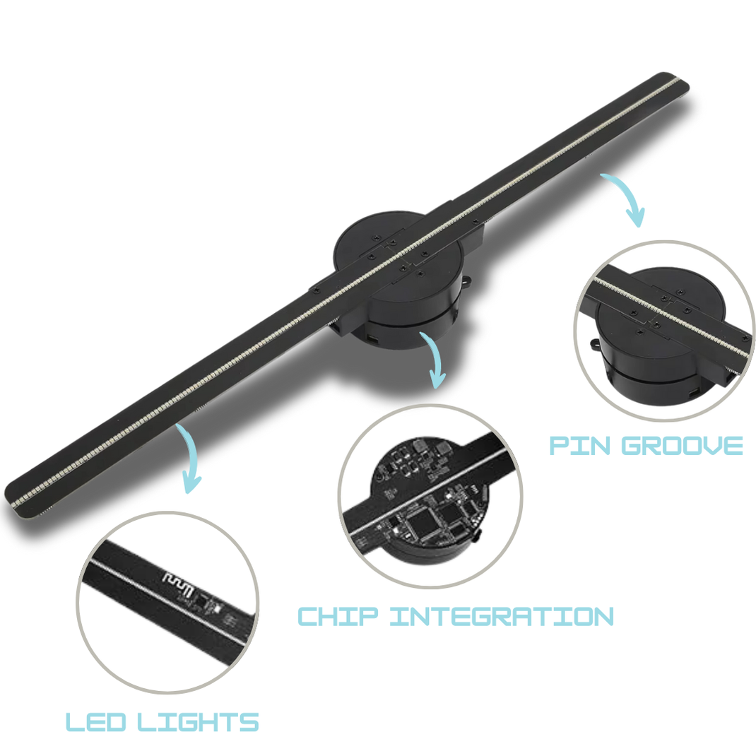 H16" 3D Advertising Hologram - Cypress™ – Cypress™