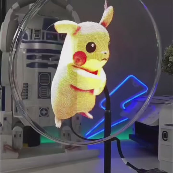 Mini Hologram Fan - Cypress™ – Cypress™